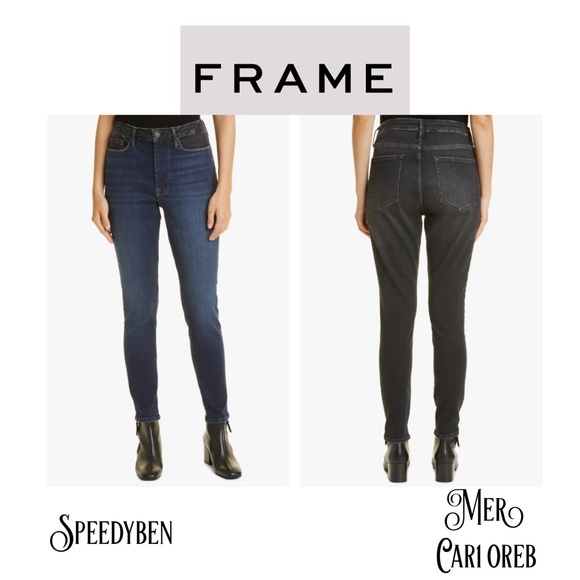 Frame Denim | Jeans | Frame Le One Skinny Jeans Nwt | Poshmark